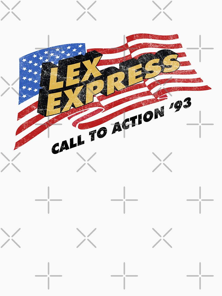 "Lex Express" T-shirt for Sale by DDTees | Redbubble | classic t-shirts ...