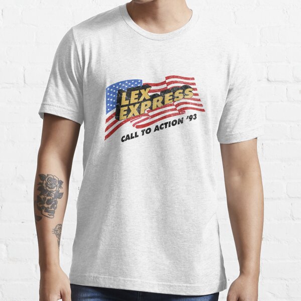"Lex Express" T-shirt for Sale by DDTees | Redbubble | classic t-shirts ...