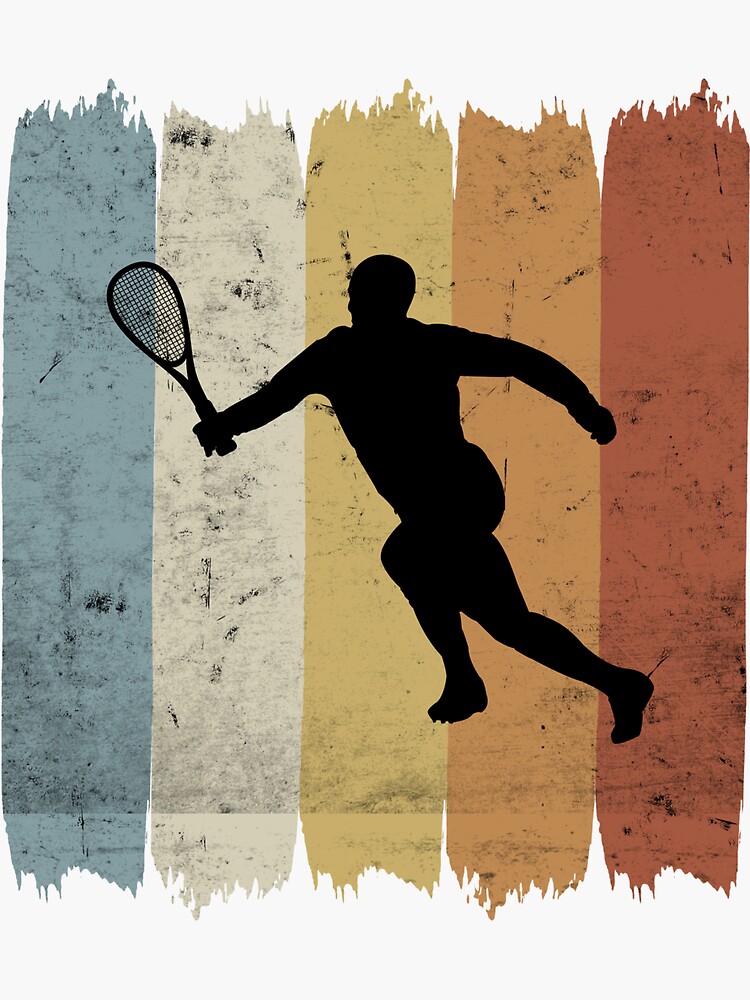 "Racquetball" Sticker by MGO-Design | Redbubble