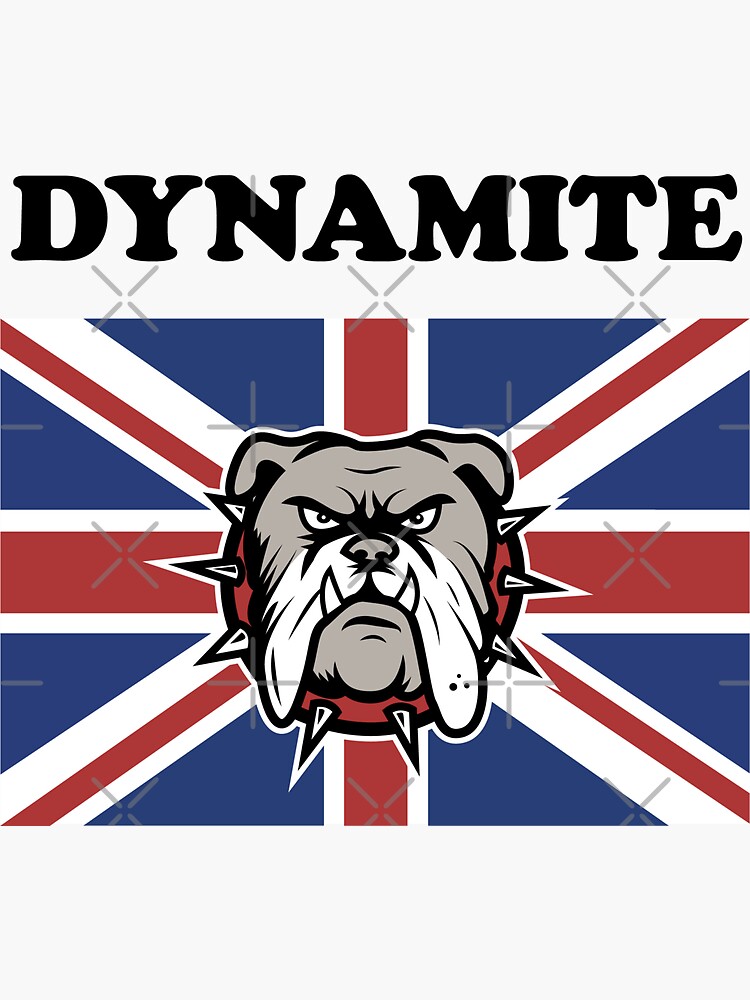 "Dynamite" Sticker for Sale by DDTees | Redbubble