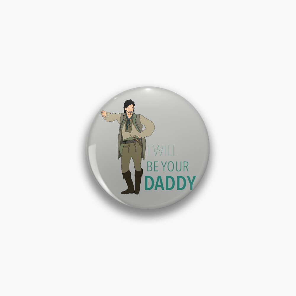 "Daddy Jack Rackham" Sticker for Sale by Just-A-Dearie | Redbubble