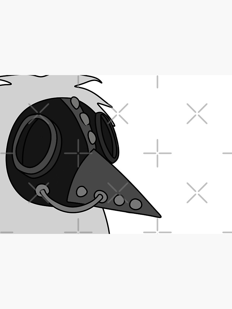 "GHOSTEMANE" Mask by nikita12r | Redbubble