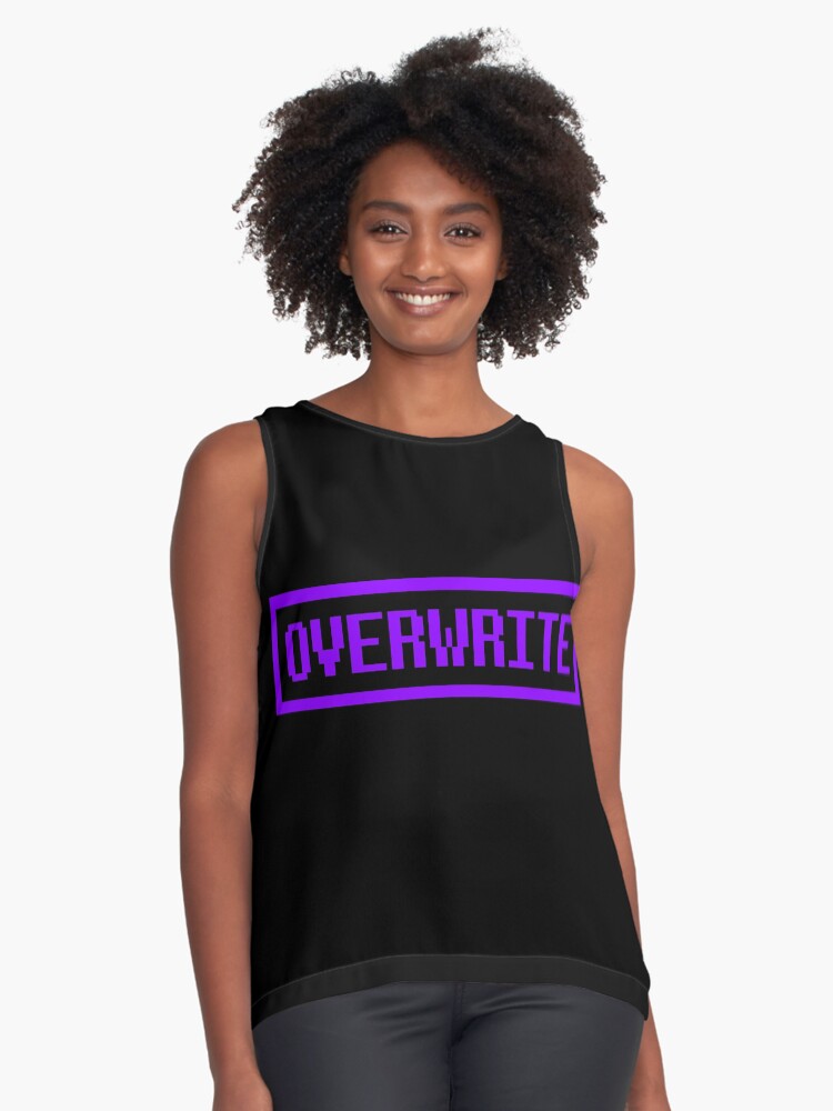 "Underverse Overwrite Button" Sticker for Sale by MidnightArk | Redbubble
