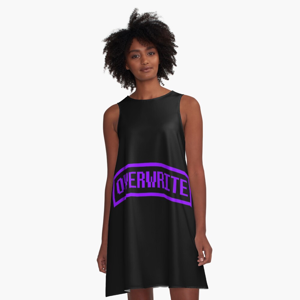 "Underverse Overwrite Button" Sticker for Sale by MidnightArk | Redbubble