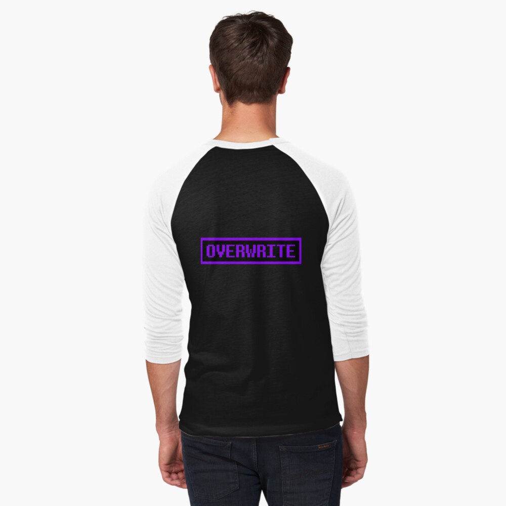 "Underverse Overwrite Button" Sticker for Sale by MidnightArk | Redbubble