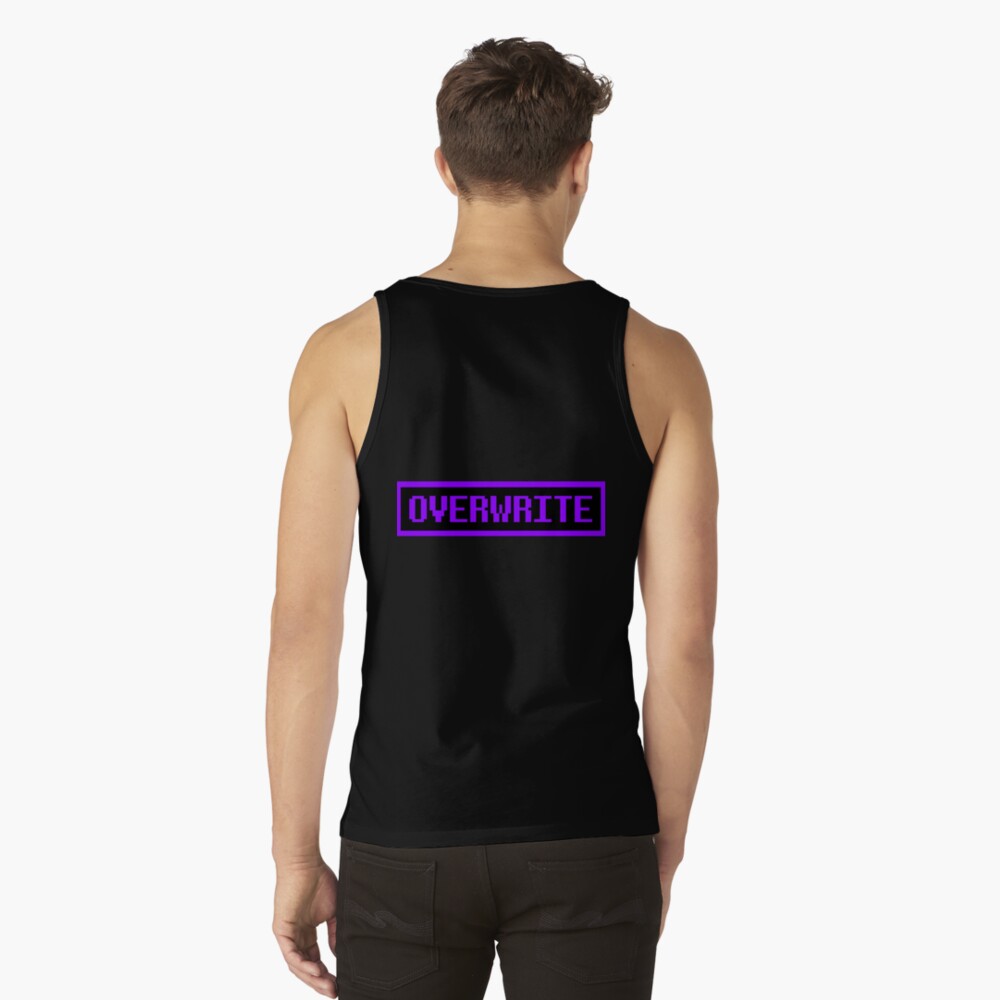 "Underverse Overwrite Button" Sticker for Sale by MidnightArk | Redbubble