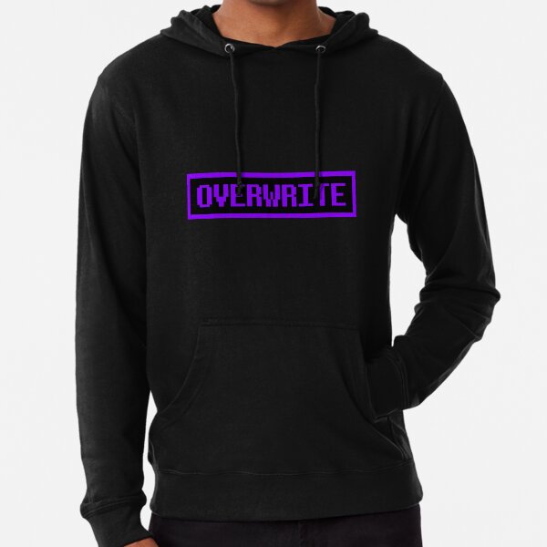 "Underverse Overwrite Button" Lightweight Hoodie for Sale by ...