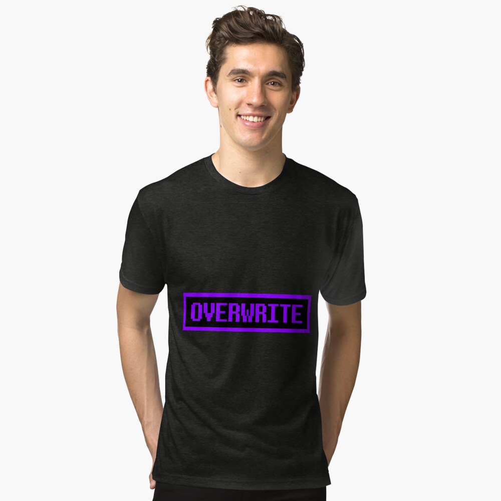 "Underverse Overwrite Button" Sticker for Sale by MidnightArk | Redbubble