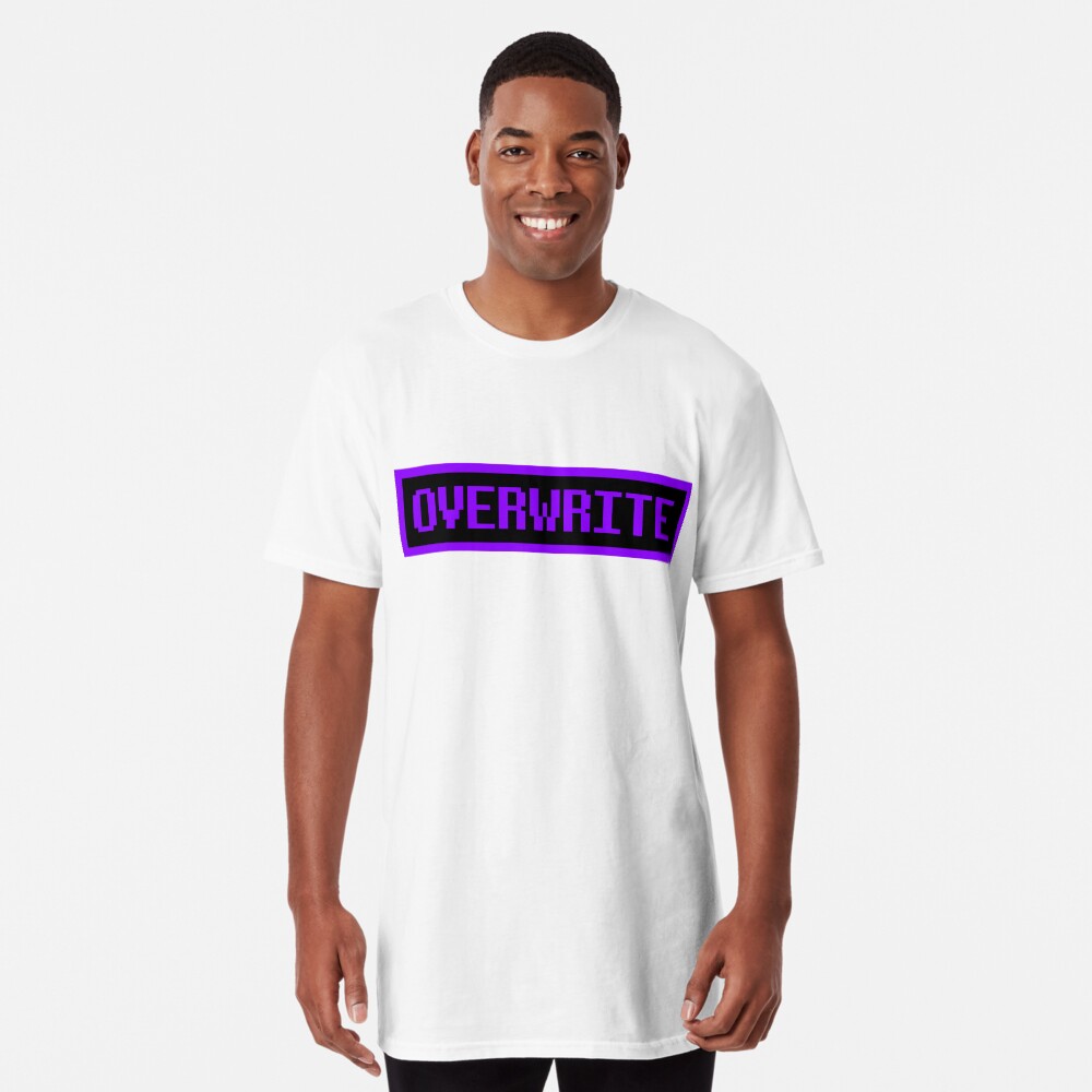"Underverse Overwrite Button" Sticker for Sale by MidnightArk | Redbubble