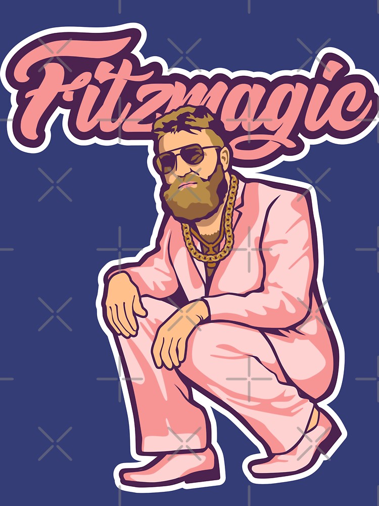 "FitzMagic Ryan Fitzpatrick Miami Dolphins QB" Pullover Hoodie for Sale ...