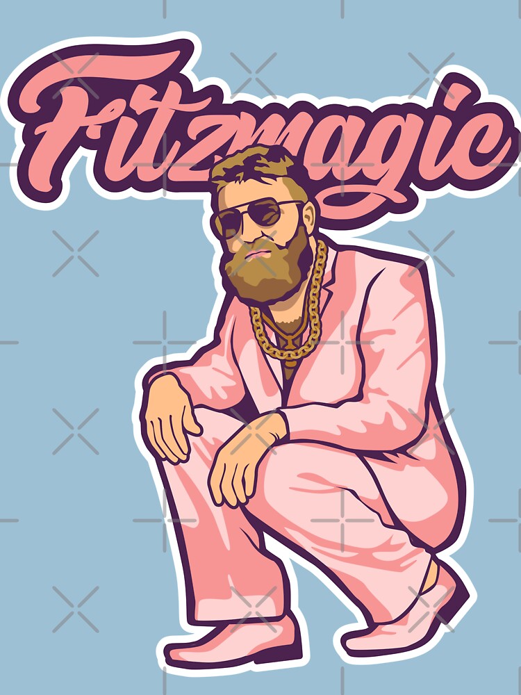 "FitzMagic Ryan Fitzpatrick Miami Dolphins QB" T-shirt for Sale by ...
