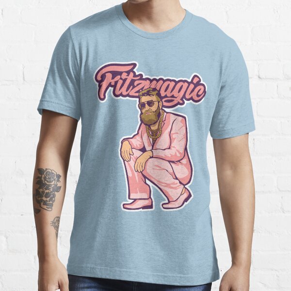 "FitzMagic Ryan Fitzpatrick Miami Dolphins QB" T-shirt for Sale by ...