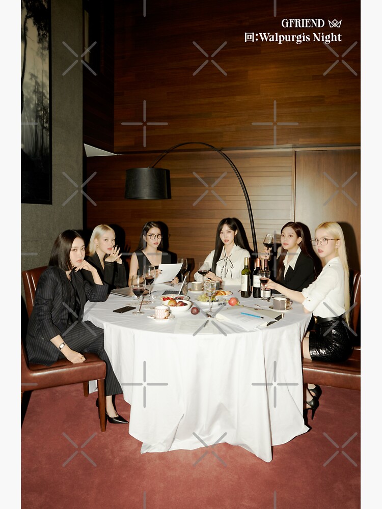 "gfriend" Sticker for Sale by mariadeeme | Redbubble