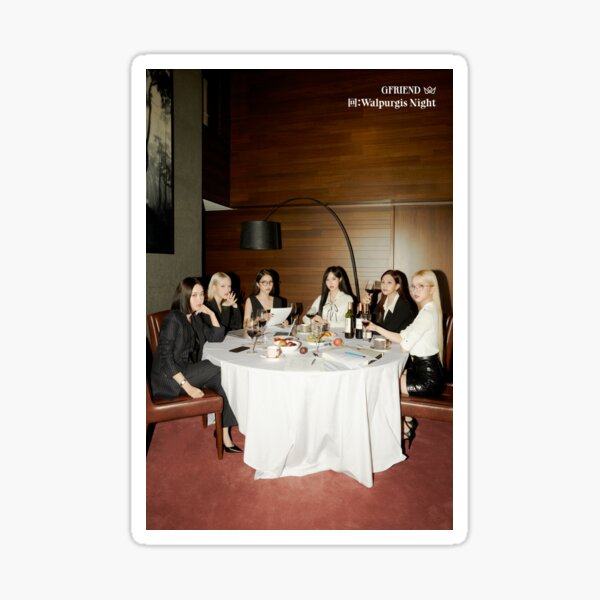 "gfriend" Sticker for Sale by mariadeeme | Redbubble