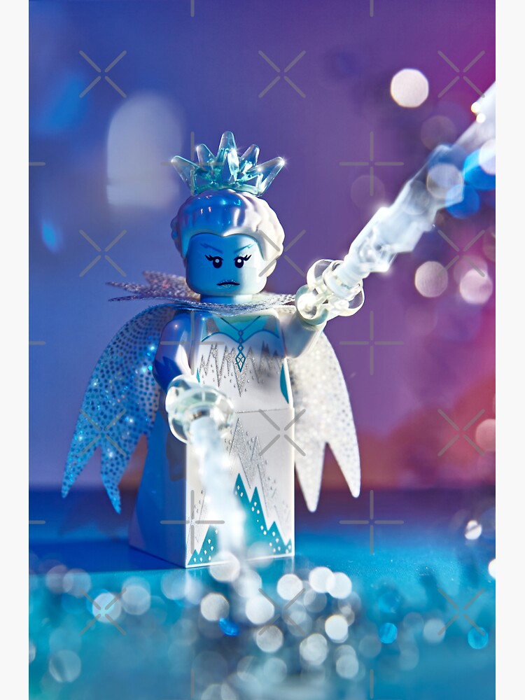 "Frozen Ice Queen" Sticker for Sale by LLSwiss | Redbubble
