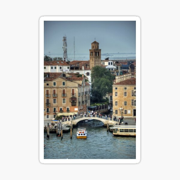 "Ponte Ca' di Dio" Sticker by tomg | Redbubble