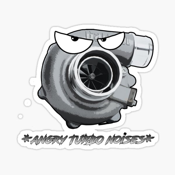 "angry stututu noises gradient " Sticker for Sale by dandaniel030 ...
