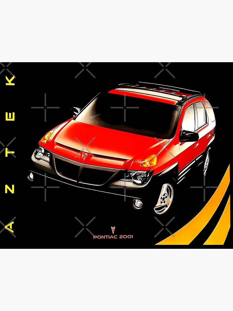 "PONTIAC AZTEC" Poster for Sale by ThrowbackM2 | Redbubble