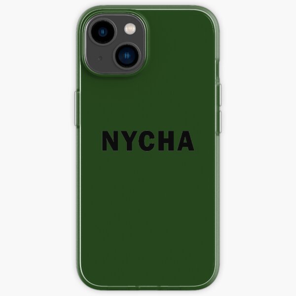 "NYCHA - New York CIty Housing Authority - Black Text" iPhone Case for ...