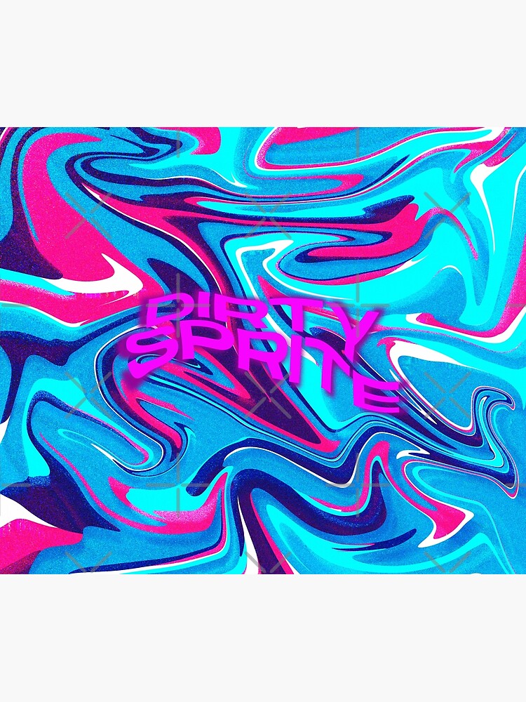 "Dirty Sprite - Future Art" Throw Blanket for Sale by NuAgeStudio ...