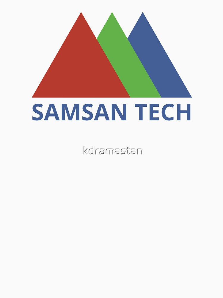 "Start-Up - SAMSAN TECH" T-shirt for Sale by kdramastan | Redbubble ...