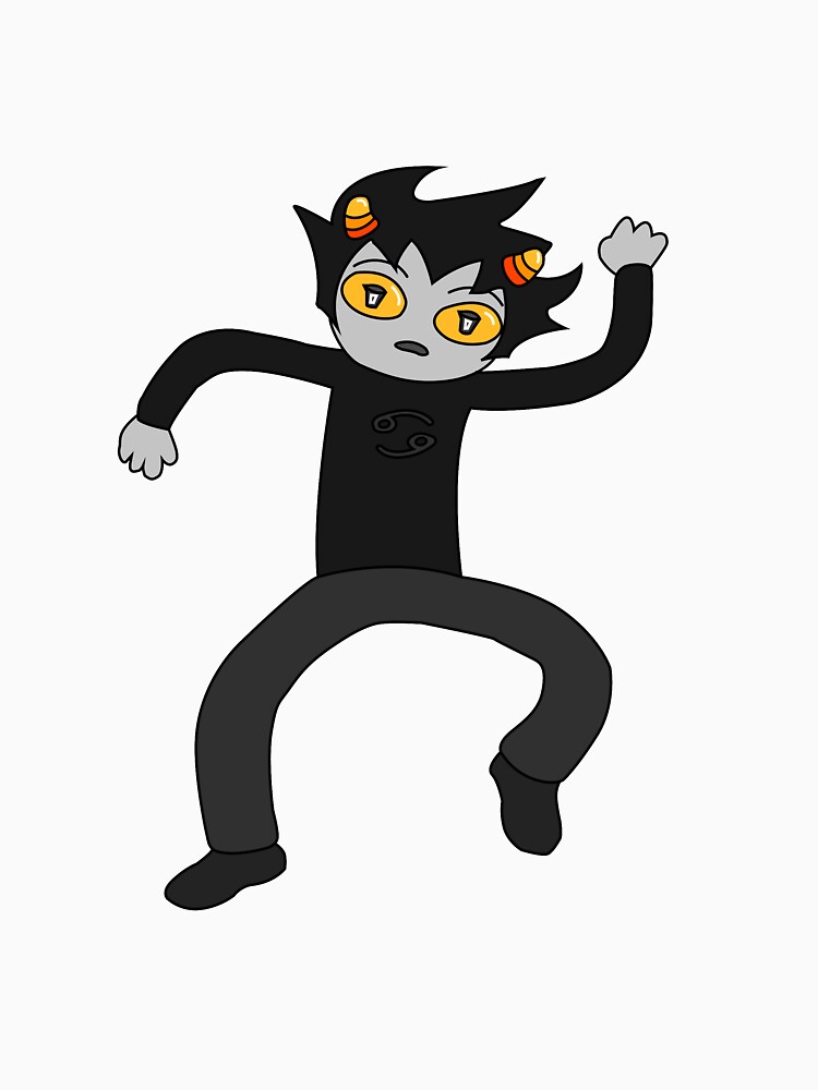 "Bucket Dazed Karkat (Colour)" T-shirt for Sale by hmw2003 | Redbubble ...