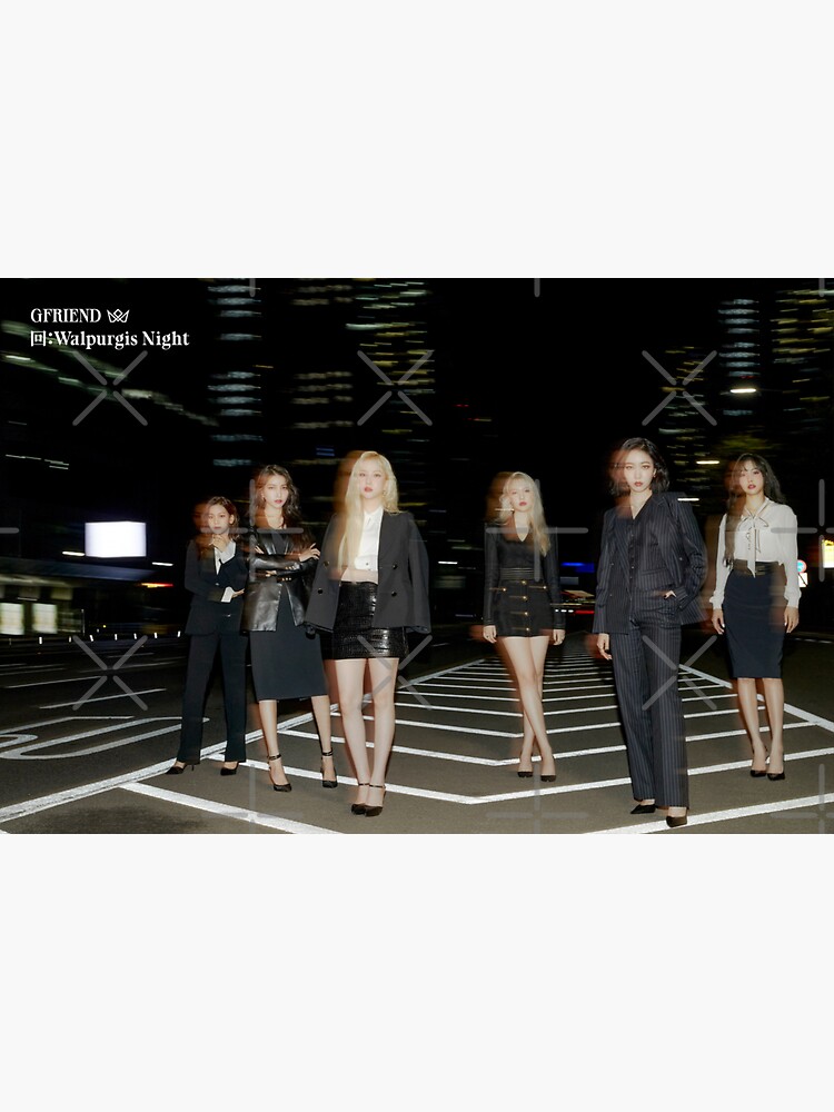 "gfriend" Sticker for Sale by mariadeeme | Redbubble