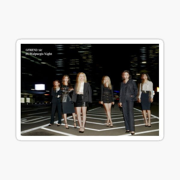 "gfriend" Sticker for Sale by mariadeeme | Redbubble