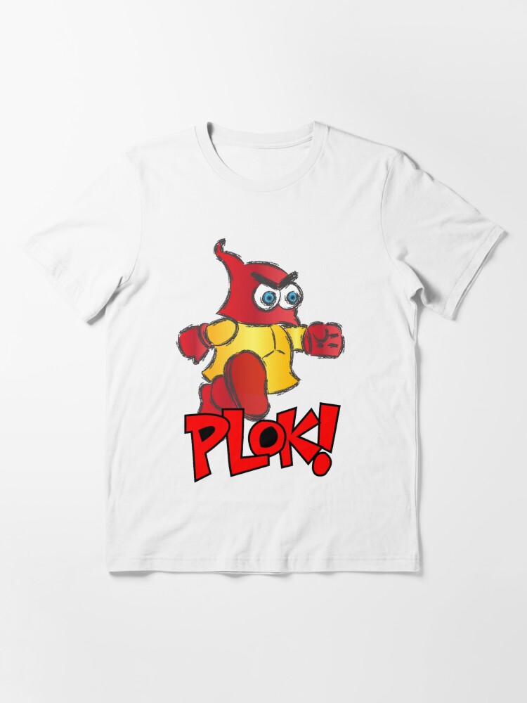 "Plok" T-shirt by jkgatling | Redbubble