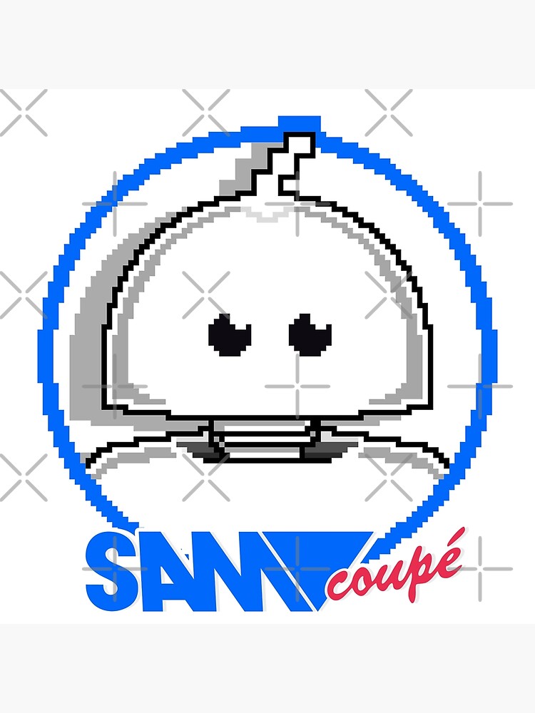 "SAM Coupe - Pixel Design" Poster by RetroTrader | Redbubble