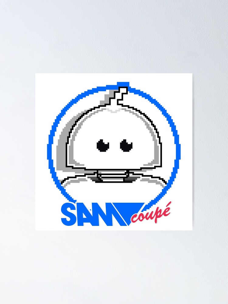 "SAM Coupe - Pixel Design" Poster by RetroTrader | Redbubble