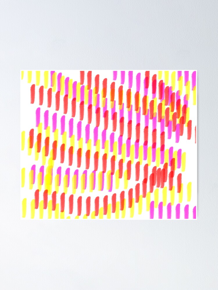"Multi color" Poster by TyRoberts215 | Redbubble