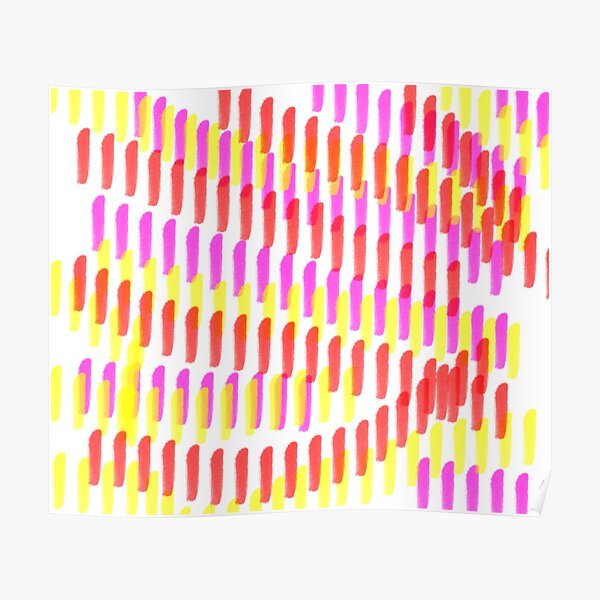 "Multi color" Poster by TyRoberts215 | Redbubble