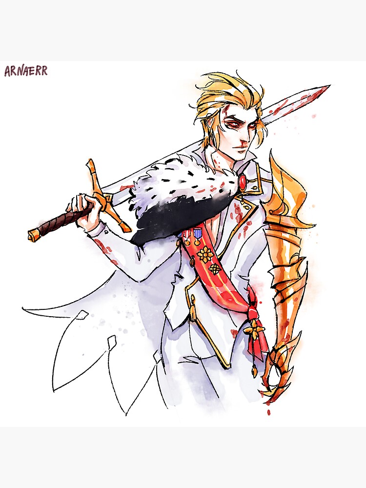 "lucio 3" Sticker for Sale by arnaerr | Redbubble