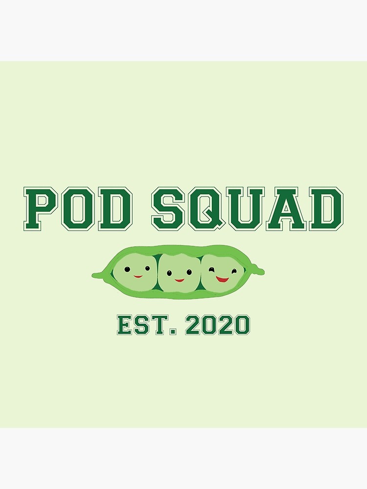 "pod squad" Poster for Sale by abbymara5 | Redbubble