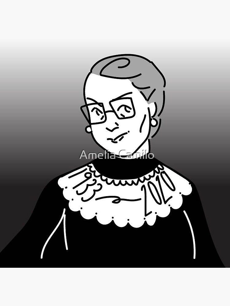 "RBG" Sticker for Sale by mimisstickers | Redbubble