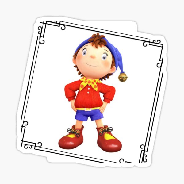 Noddy Stickers | Redbubble