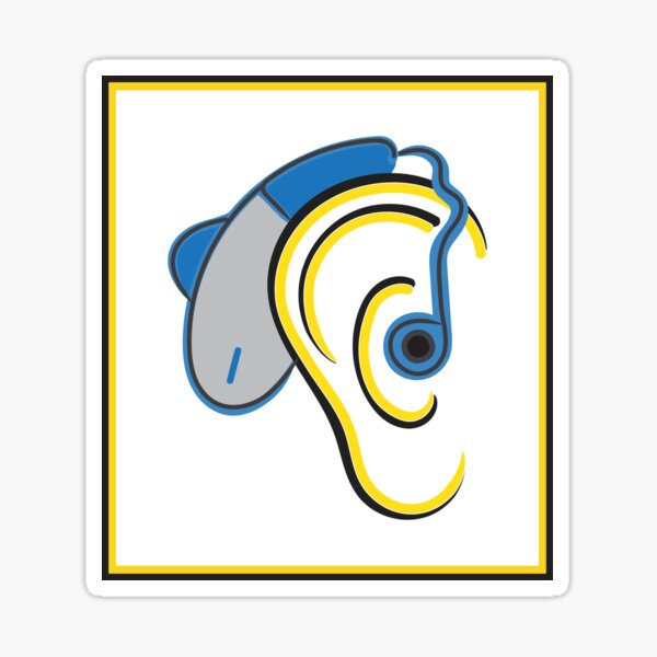 Emblem For The Hearing Impaired Gifts & Merchandise | Redbubble