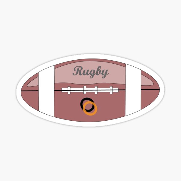 "rugby" Sticker by stg-reigns | Redbubble