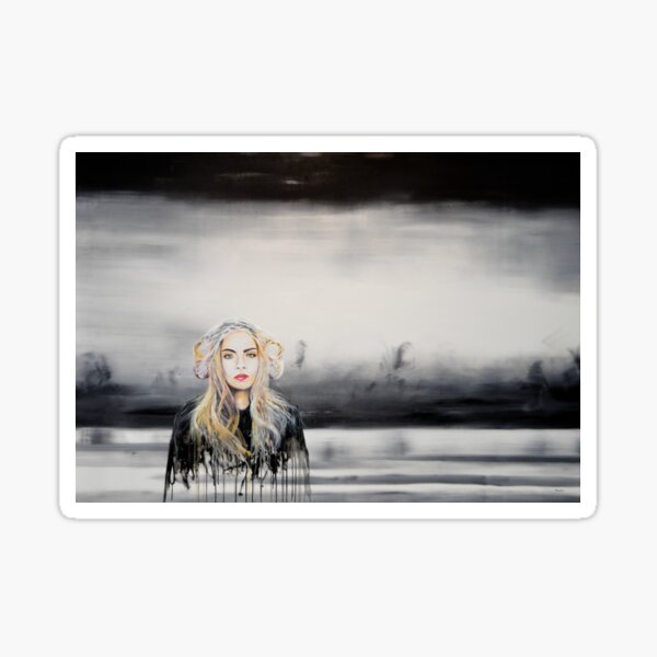 "Queens gambit declined" Sticker by EckhardBesuden | Redbubble