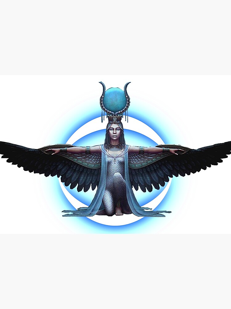 "Egyptian Pantheon - Isis" Mask for Sale by Studio-Horus | Redbubble