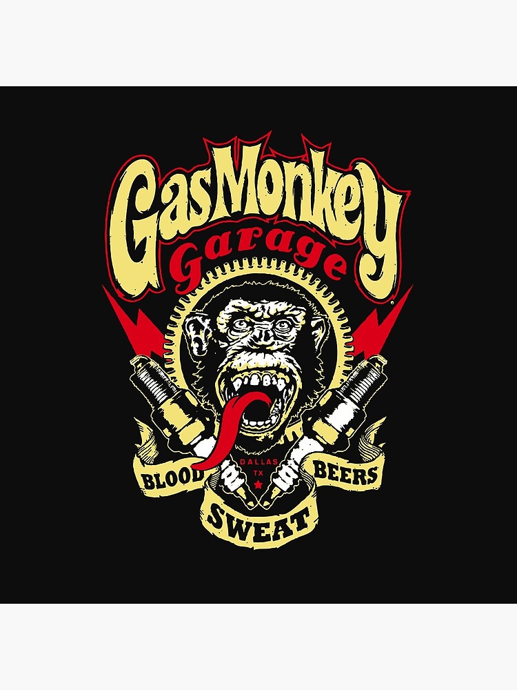 "MONKEY GAS" Poster for Sale by Sayoi | Redbubble