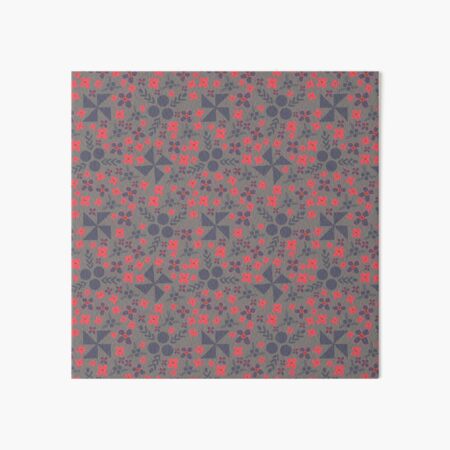 "Heilala Splash Tongan Tapa Design" Art Board Print by nesi | Redbubble