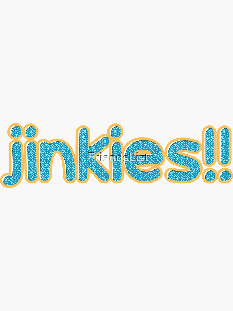 "Jinkies! - How Amazing Is That?" Sticker by FriendsList | Redbubble
