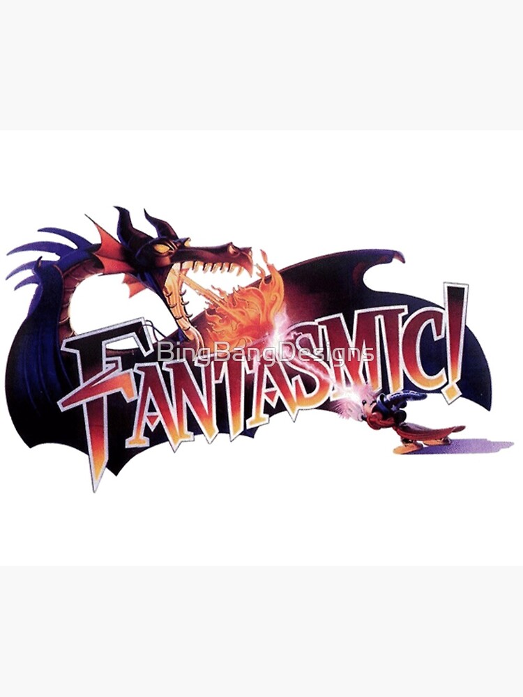 "Fantasmic" Metal Print for Sale by BingBangDesigns | Redbubble