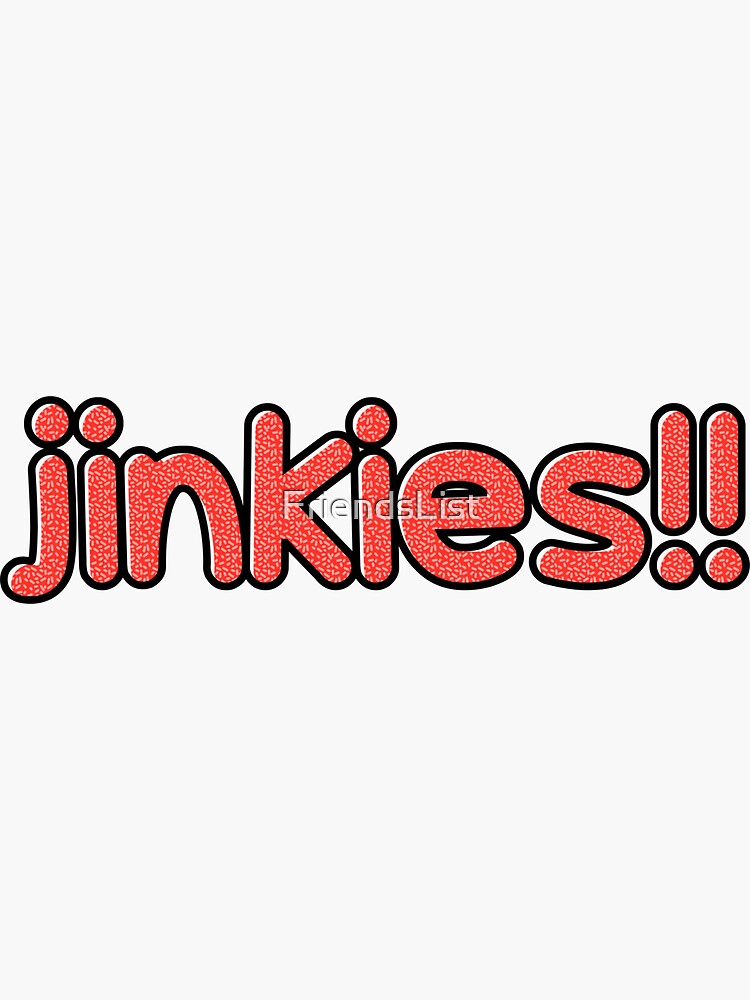 "Jinkies! - How Amazing Is That?" Sticker for Sale by FriendsList ...