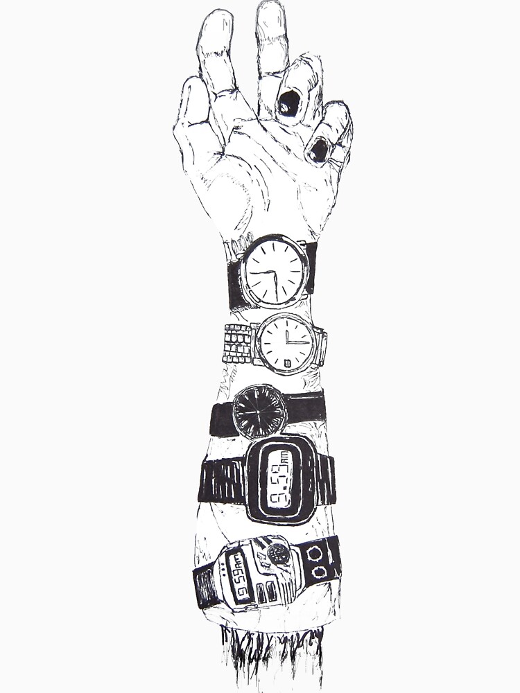 "Like Clockwork " T-shirt for Sale by BlondeThunder | Redbubble ...