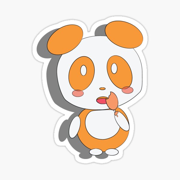 "Creamsicle" Sticker for Sale by Jadespalace | Redbubble