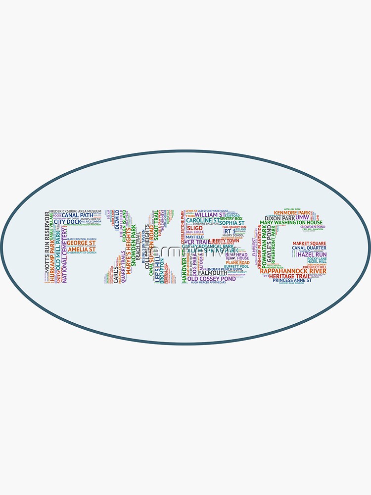 "FXBG" Sticker for Sale by hermitenvy | Redbubble