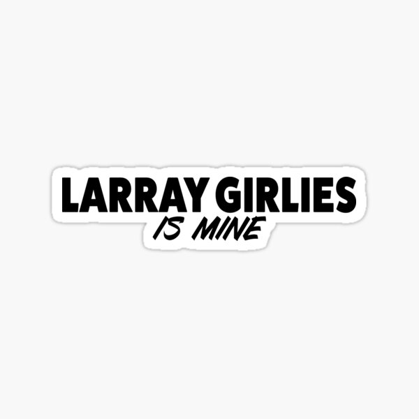 "Larray Girlies" Sticker by Bredi17 | Redbubble